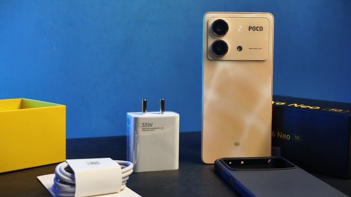 POCO X6 Neo 5G Launched in India: 108MP Camera, 120Hz Display, Starting ...