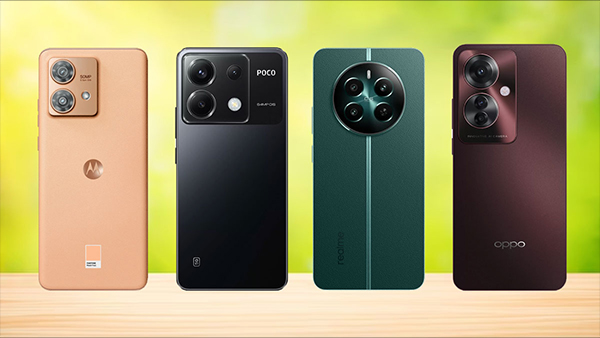 Top 5 Best Alternatives to the Nothing Phone (2a): Poco X6, Realme 12 ...