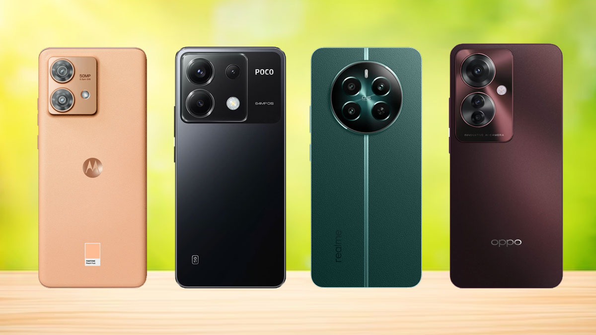 Top 5 Best Alternatives to the Nothing Phone (2a): Poco X6, Realme 12 ...