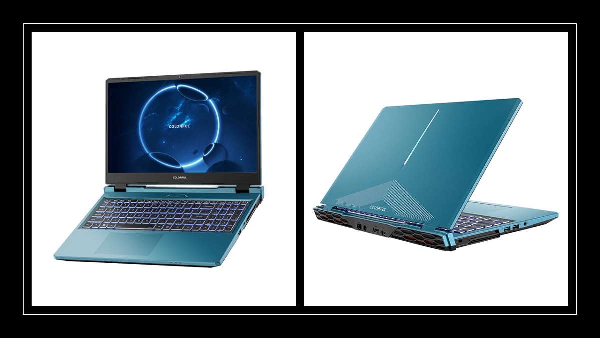 COLORFUL EVOL P15 Series Gaming Laptops Launched in India: Check Price ...
