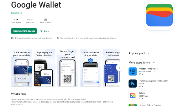 Google Wallet is Coming to India Soon: Listing Appears on the Play ...