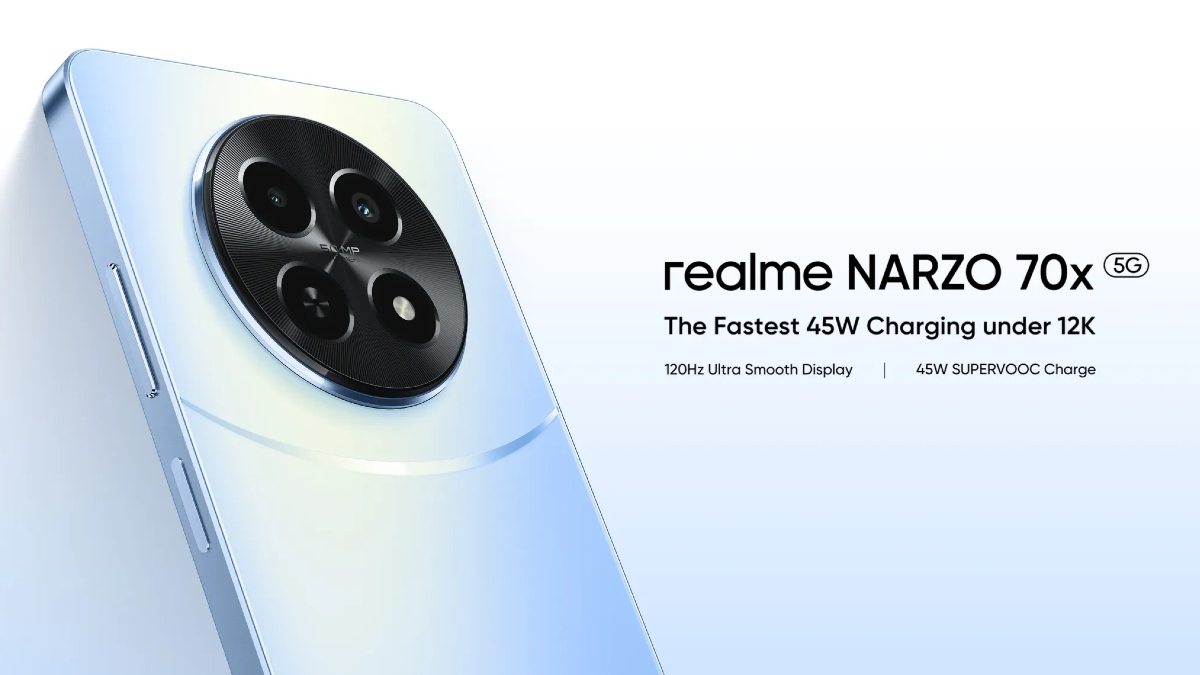 Realme Narzo 70 5G, Narzo 70x 5G Launched in India: Check Price, Specs ...