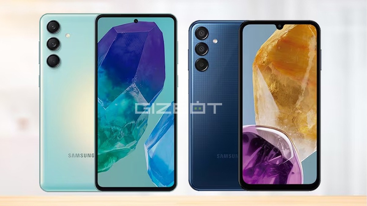 Samsung Galaxy M55 and Galaxy M15 Launched in India: Check Price, Specs ...