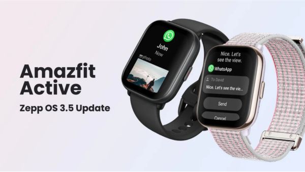 Amazfit Active Smartwatches Get Smarter with Zepp OS 3.5 Update in India - Gizbot News