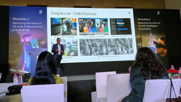 Ericsson Unveils New 5G Solutions At Imagine Live Roadshow - Gizbot News