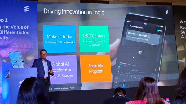 Ericsson Unveils New 5G Solutions At Imagine Live Roadshow - Gizbot News
