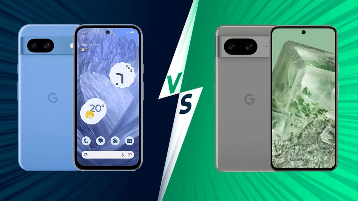 Google Pixel 8a vs Pixel 8: What are the Differences? And Which One ...
