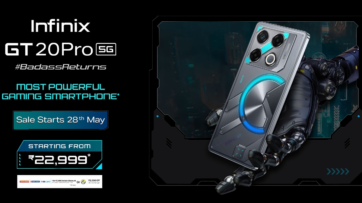 Infinix GT 20 Pro with MediaTek Dimensity 8200-Ultimate SoC Launched in ...