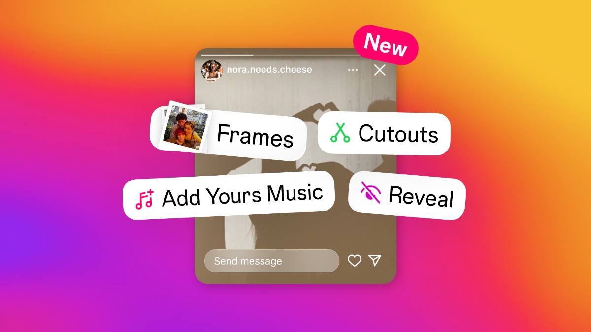 Instagram Rolls Out New Stickers for Stories and Reels: All You Need to ...