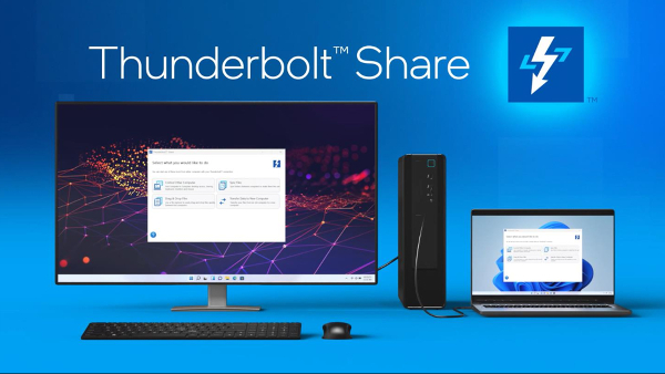 Intel’s Thunderbolt Share Technology Enables Fast and Seamless ...
