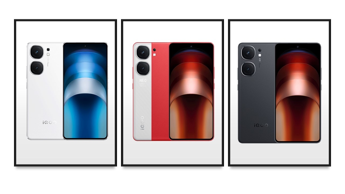 iQOO Neo 9s Pro Launched with MediaTek Dimensity 9300+ SoC, 144Hz OLED Display, 120W Charging ...