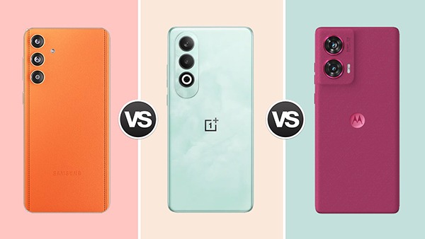 Samsung Galaxy F55 vs OnePlus Nord CE 4 vs Motorola Edge 50 Fusion: Best Mid-Range Smartphone ...