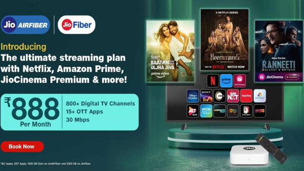 Reliance Jio Announces Rs 888 ‘Ultimate Streaming Plan’ for JioFiber ...