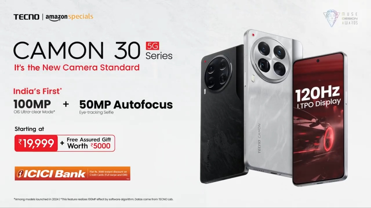 Tecno Camon 30 5G, Camon 30 5G Premier 5G Launched in India: Check Price, Specs, Offers - Gizbot ...