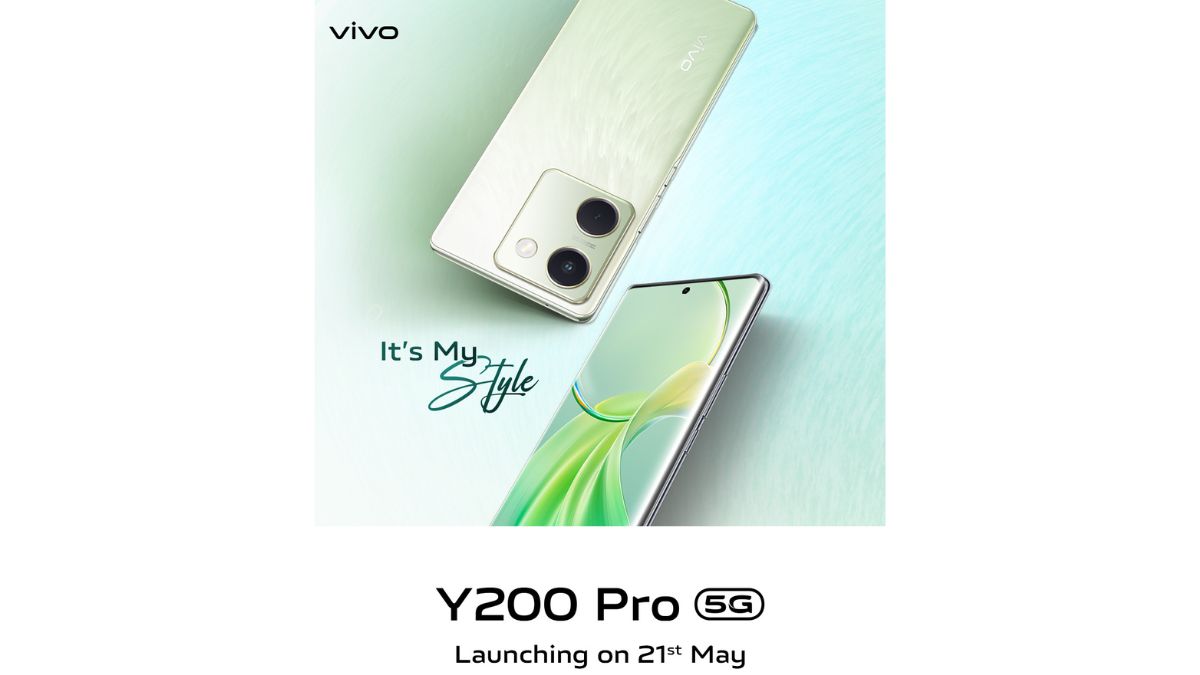 Vivo Y200 Pro 5G Confirmed for May 21 Launch in India – Features 3D ...