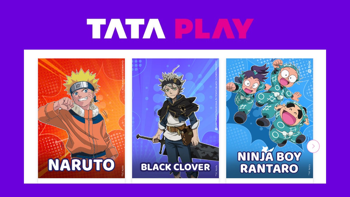 Tata Play Brings New Anime Service in Regional Languages: Check All the ...