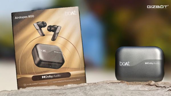Boat Airdopes 800 Review: Budget Dolby powered TWS - Gizbot Reviews