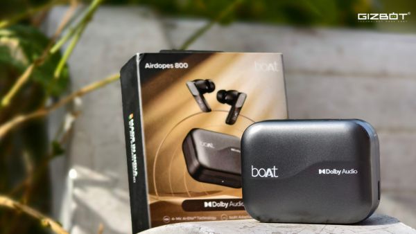 Boat Airdopes 800 Review: Budget Dolby powered TWS - Gizbot Reviews