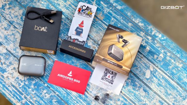 Boat Airdopes 800 Review: Budget Dolby powered TWS - Gizbot Reviews