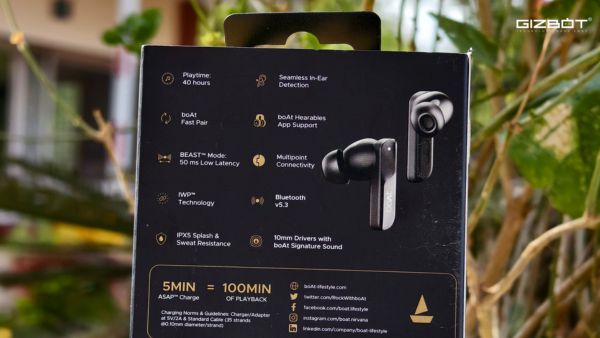 Boat Airdopes 800 Review: Budget Dolby powered TWS - Gizbot Reviews