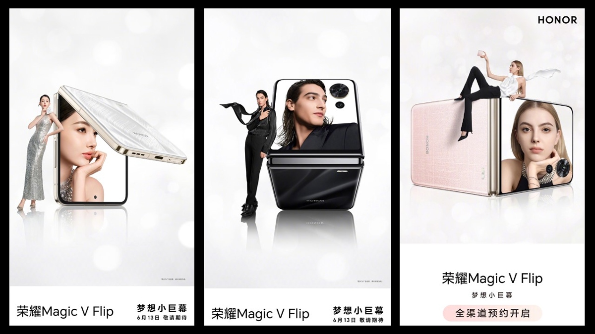 Honor Magic V Flip Launch Date Confirmed for June 13: Here’s what we ...