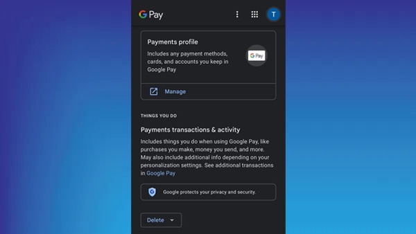 How to Delete Google Pay Transaction History on Phone; Here’s a Step-By ...