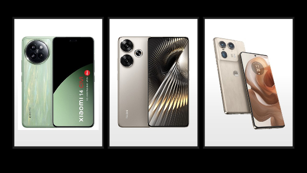 Motorola Edge 50 Ultra vs Xiaomi 14 CIVI vs Poco F6: Which is the Best ...