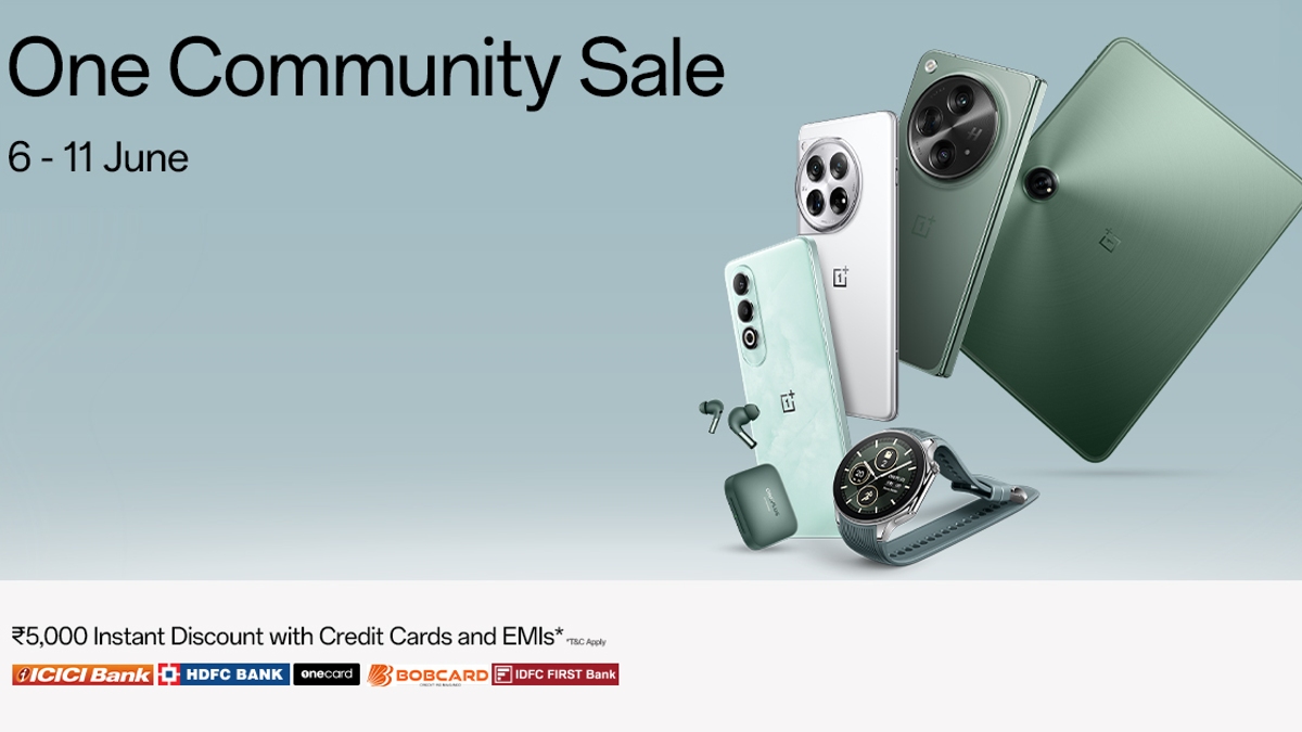 OnePlus Community Sale Starts Tomorrow: Discounts Coming to OnePlus 12 ...