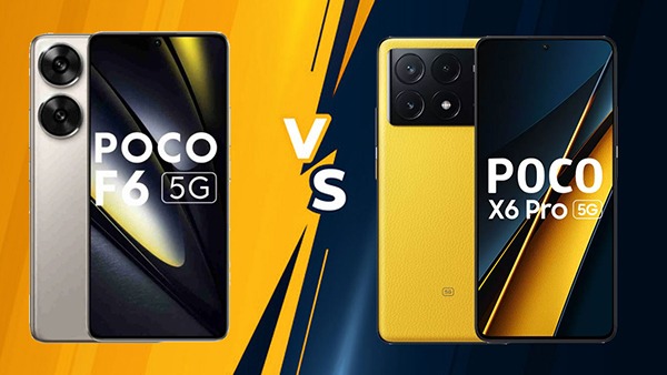 Poco F6 vs Poco X6 Pro: Which One Should You Buy? - Gizbot News