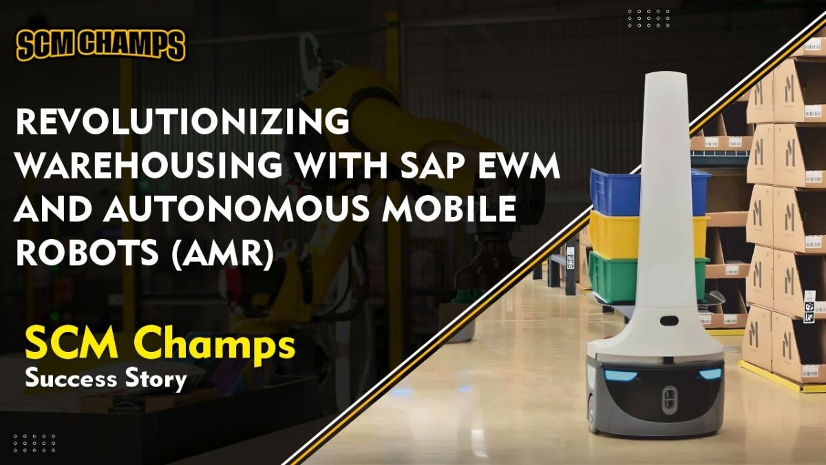 Revolutionizing Warehousing with SAP EWM and Autonomous Mobile Robots ...