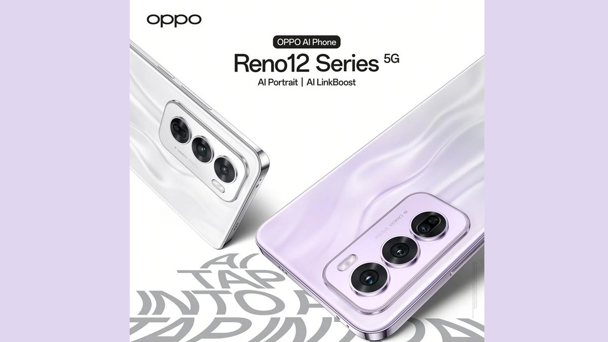 OPPO Reno 12 & 12 Pro Launching Today Globally - Gizbot News
