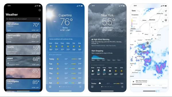Apple Will Reportedly Introduce Two New Features to the Weather App on ...