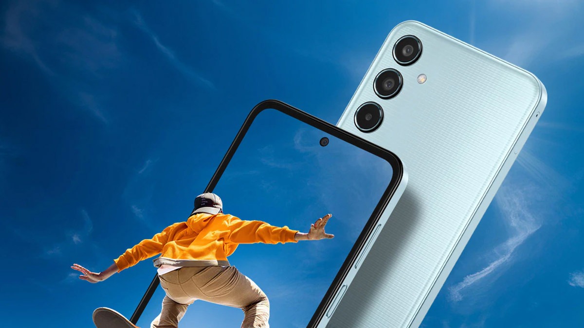 Samsung Galaxy M35 5G Launched in India With 6,000mAh Battery and 120Hz ...