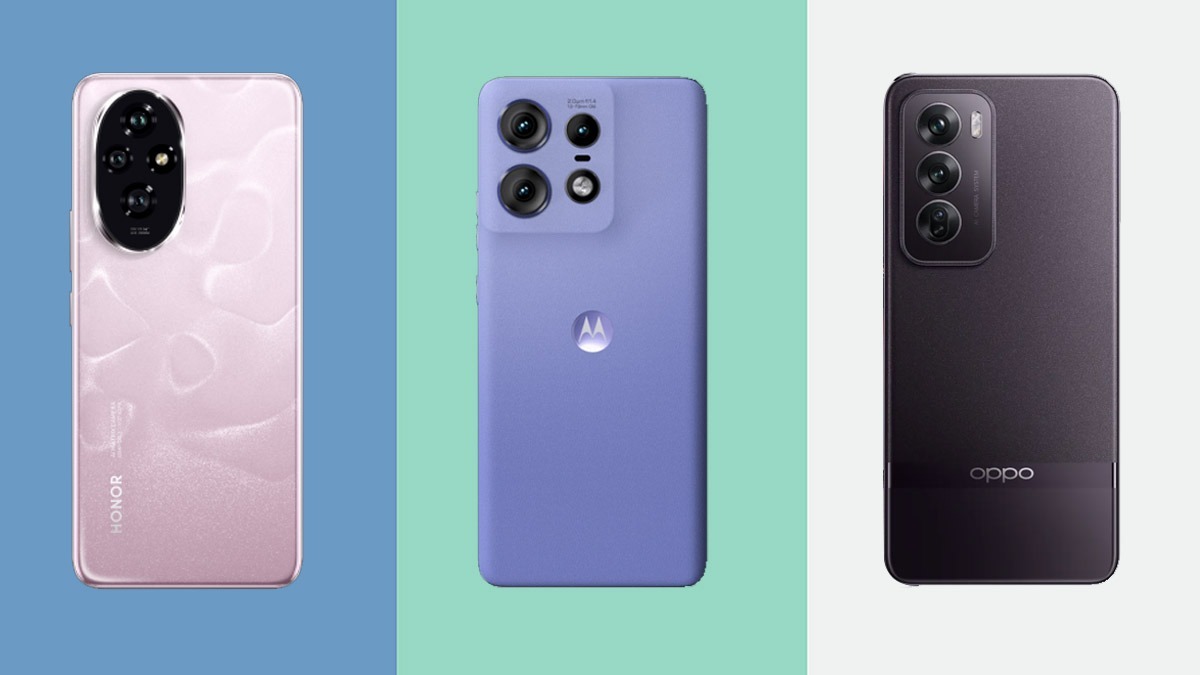 Honor 200 vs Motorola Edge 50 Pro vs OPPO Reno12 Pro: Which is the Best ...