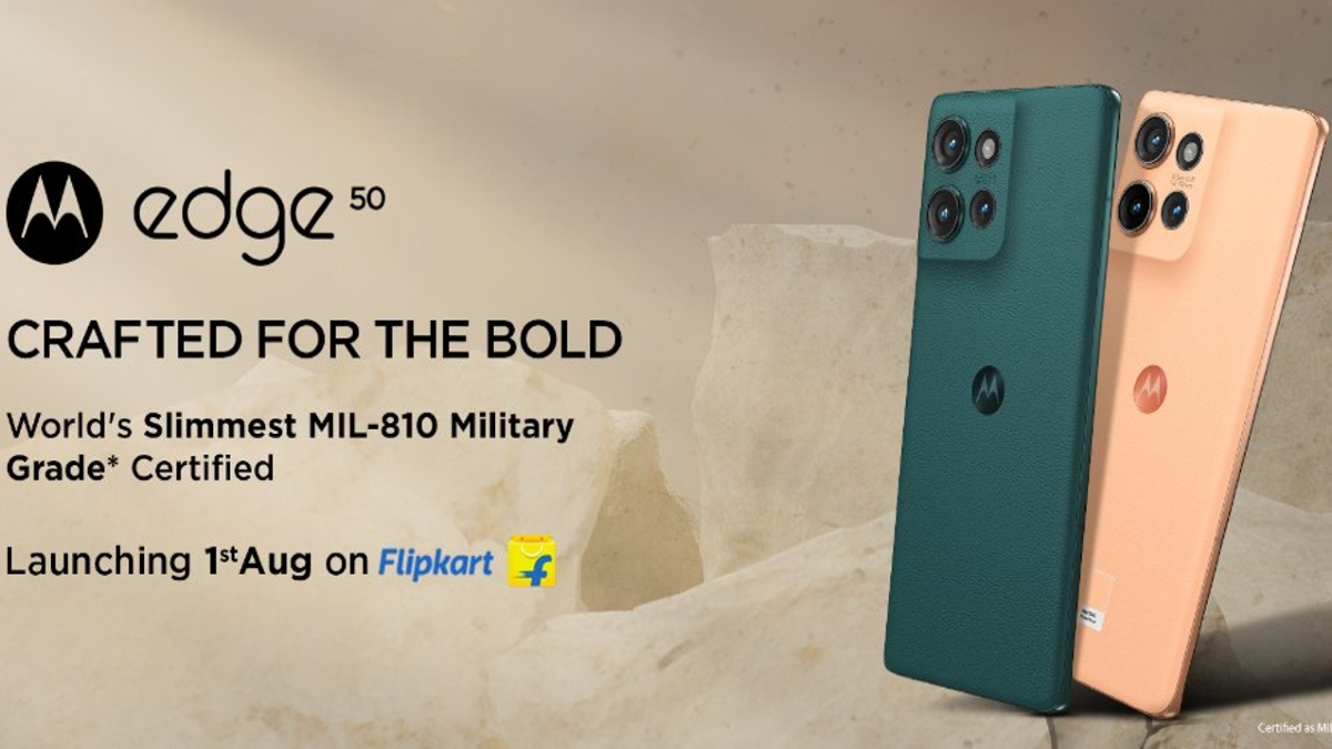 Motorola Edge 50 Full Specifications Confirmed Ahead of August 1 Launch Date in India - Gizbot News