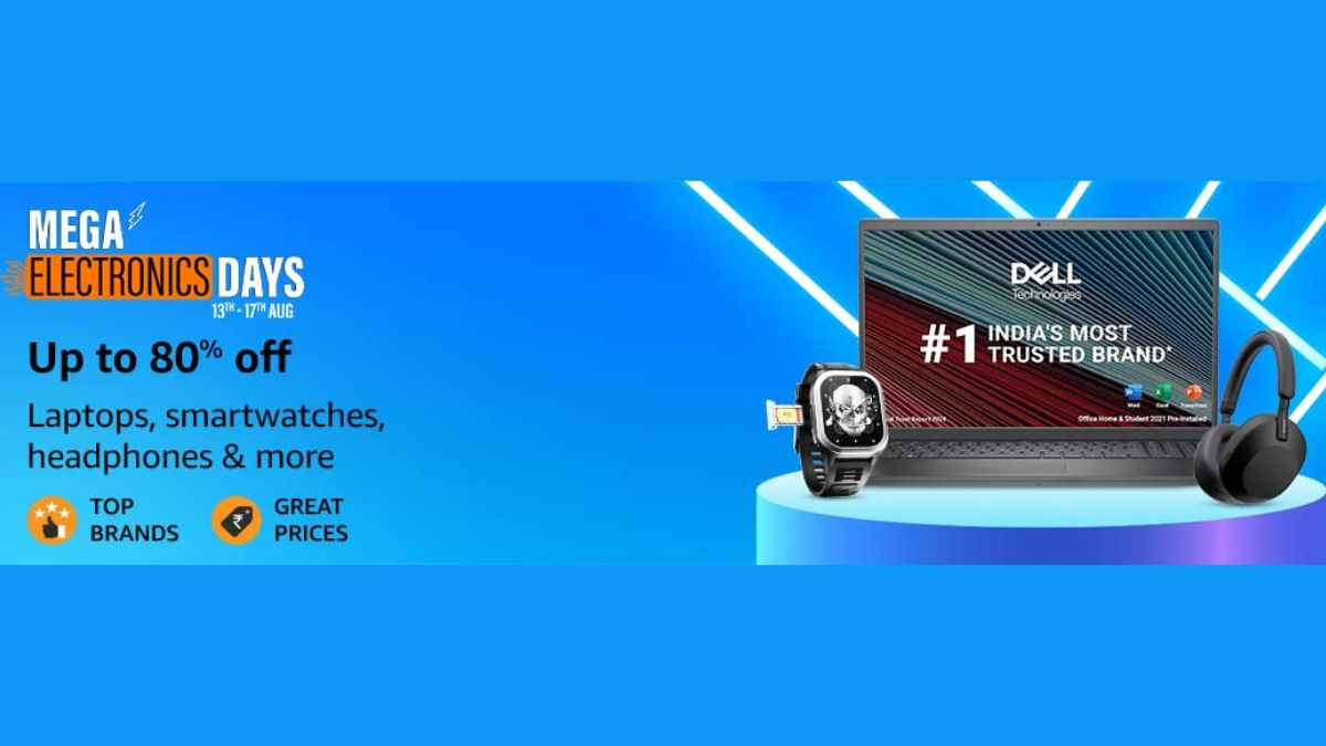 Amazon’s Mega Electronics Days: Score Up to 80% Off on Top Gadgets ...
