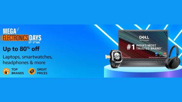 Amazon’s Mega Electronics Days: Score Up to 80% Off on Top Gadgets ...