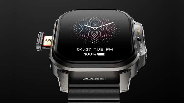 Fire-Boltt Snapp Smartwatch With 4G SIM and AMOLED Display Launched in ...