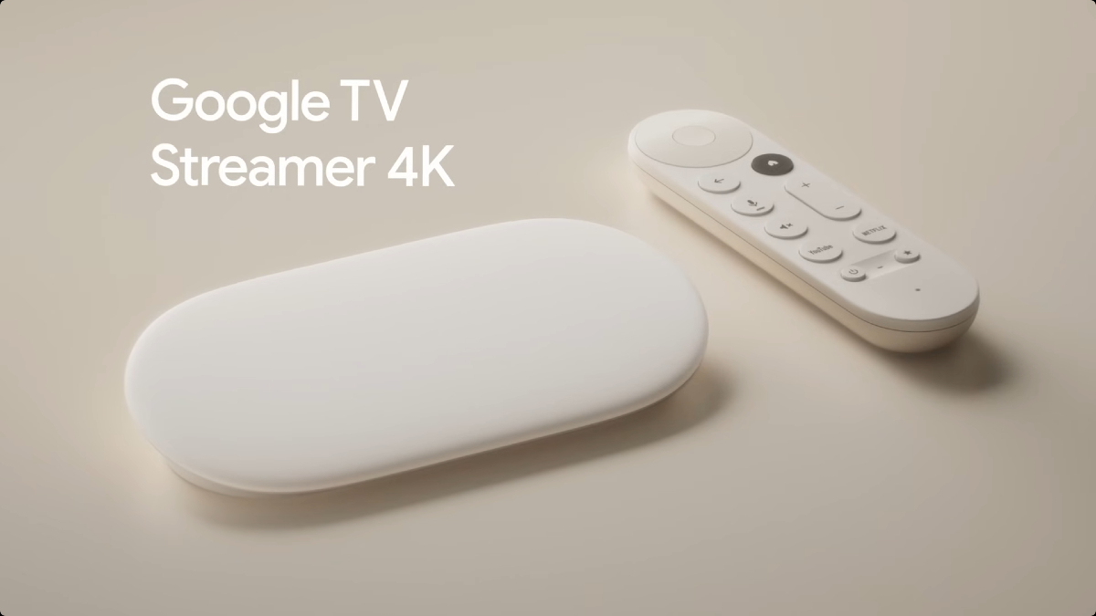 Google TV Streamer 4K Launched with Dolby Vision, Faster Chip to Rival ...