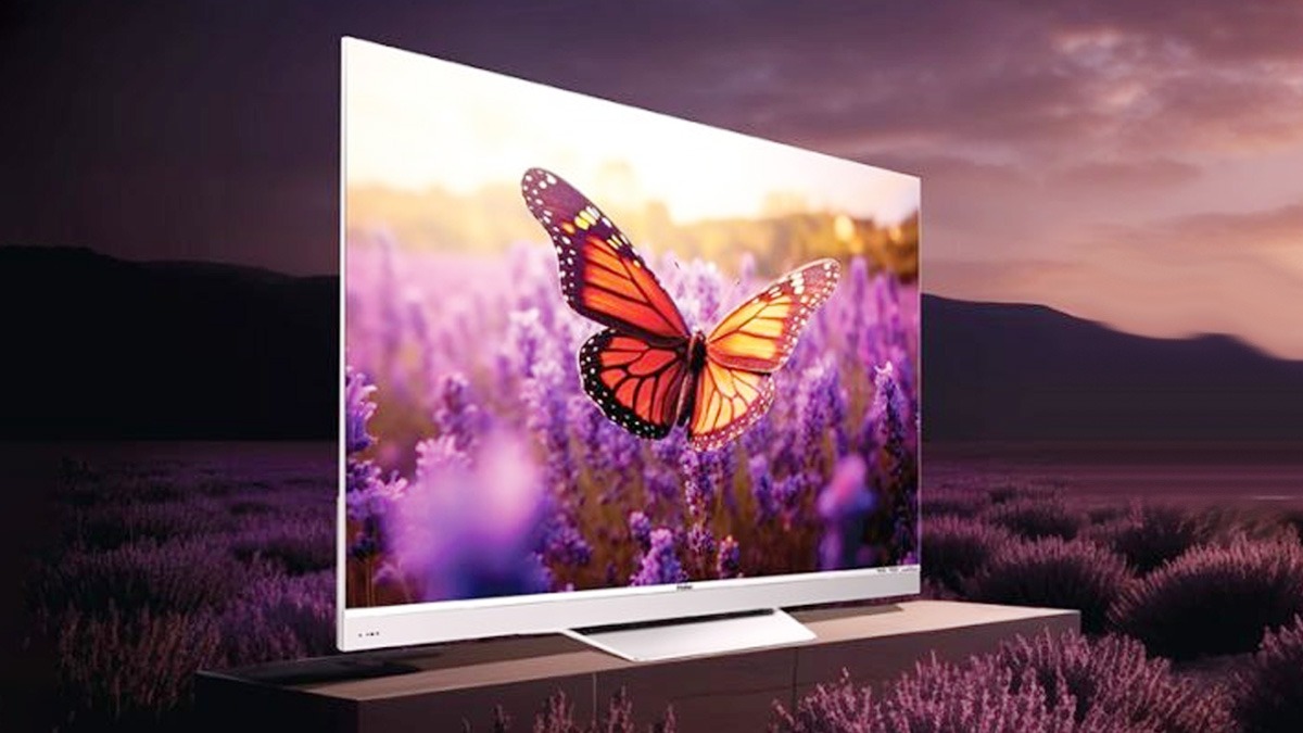 Haier M95E Series QD-Mini LED TVs Launched in India With 4K Display and ...