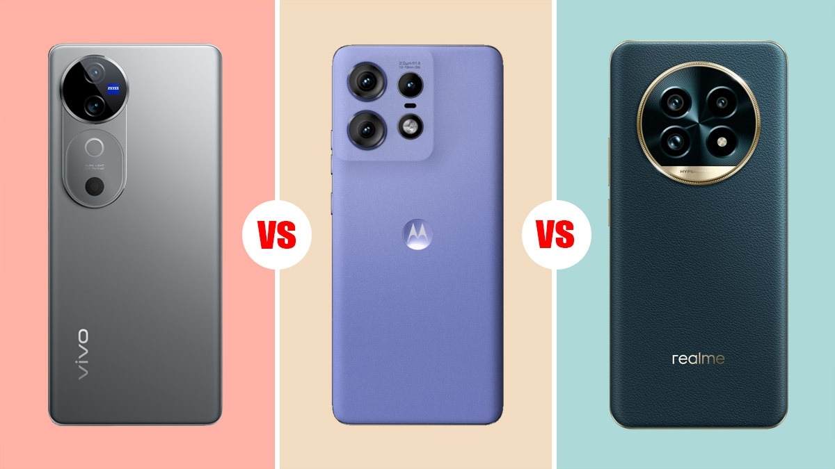 Vivo V40 vs Realme 13 Pro+ vs Motorola Edge 50 Pro: Which is the Best Smartphone Under Rs 35,000 ...