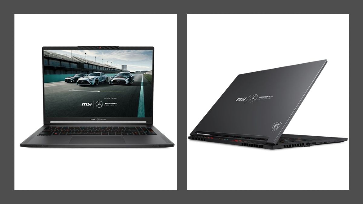 MSI Stealth Mercedes-AMG Motorsport Laptops Launched in India: Check ...