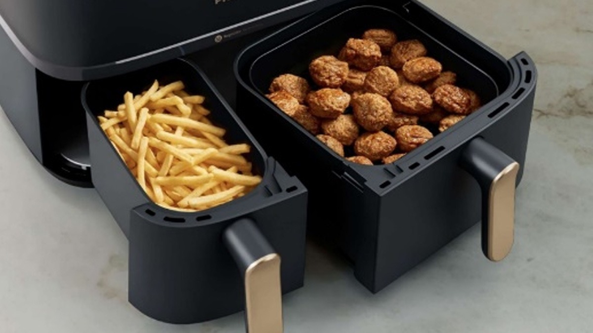 Philips Launches Dual Basket Air Fryer – 3000 Series With Two Baskets ...