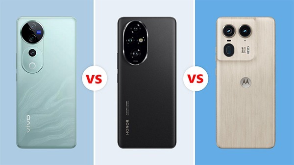 Vivo V40 Pro vs Honor 200 Pro vs Motorola Edge 50 Ultra: The Battle of the Flagship Killers ...