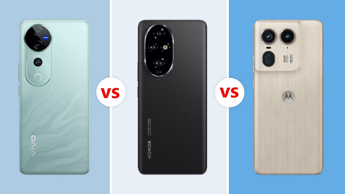Vivo V40 Pro vs Honor 200 Pro vs Motorola Edge 50 Ultra: The Battle of the Flagship Killers ...