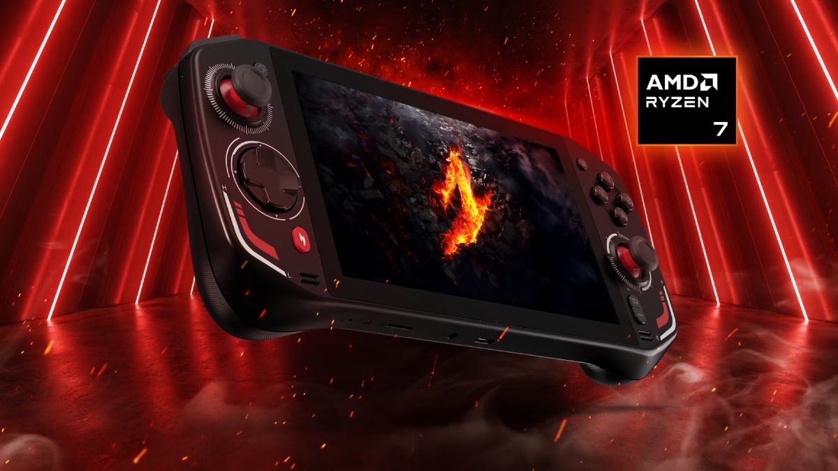 Acer Nitro Blaze 7 Handheld Gaming PC Launched to Take on the ROG Ally ...