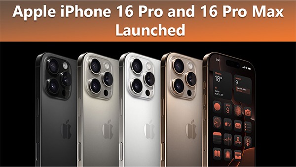 Apple iPhone 16 Pro and 16 Pro Max Launched in India With 48MP Fusion Camera: Check Price and ...
