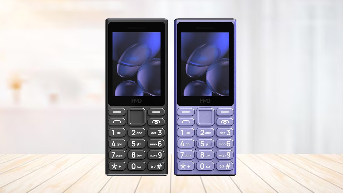 HMD Launches New 4G Feature Phones In India - Gizbot News