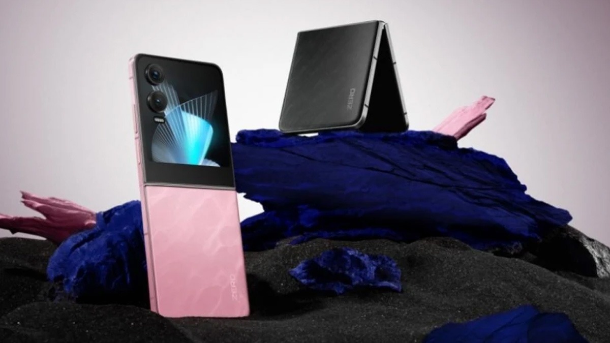 Infinix Zero Flip With Dimensity 8020 SoC, 120Hz AMOLED Display ...