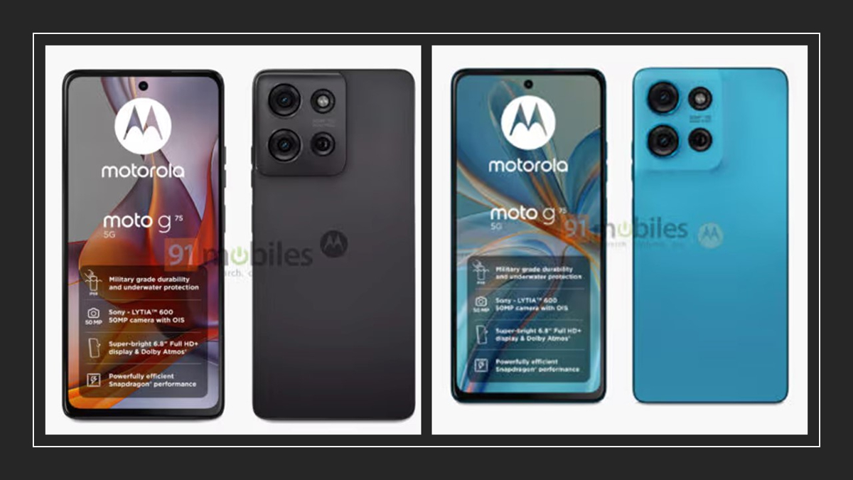 Moto G75 Key Specifications and Design Leaked: Could Launch Sometime ...